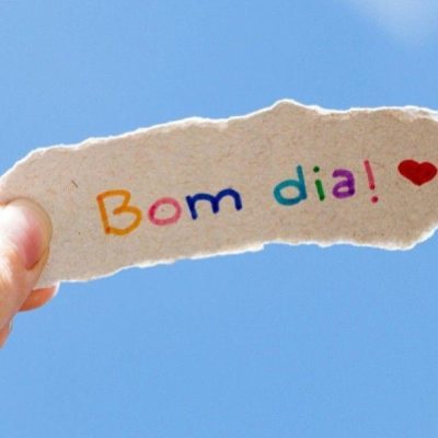 Bom dia...
