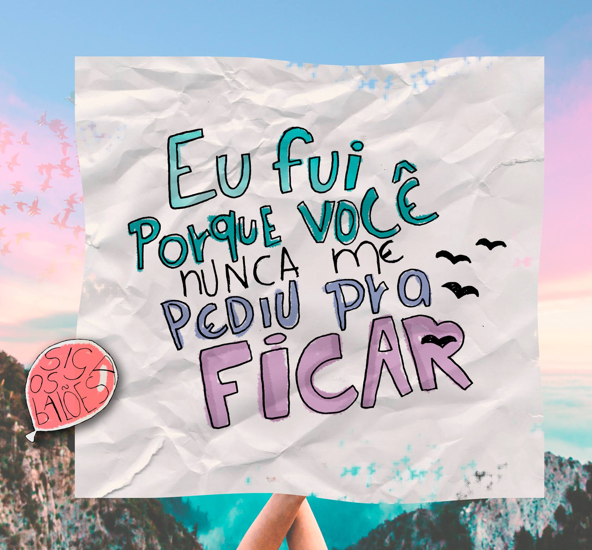 Eu fui porque você nunca me pediu pra ficar.